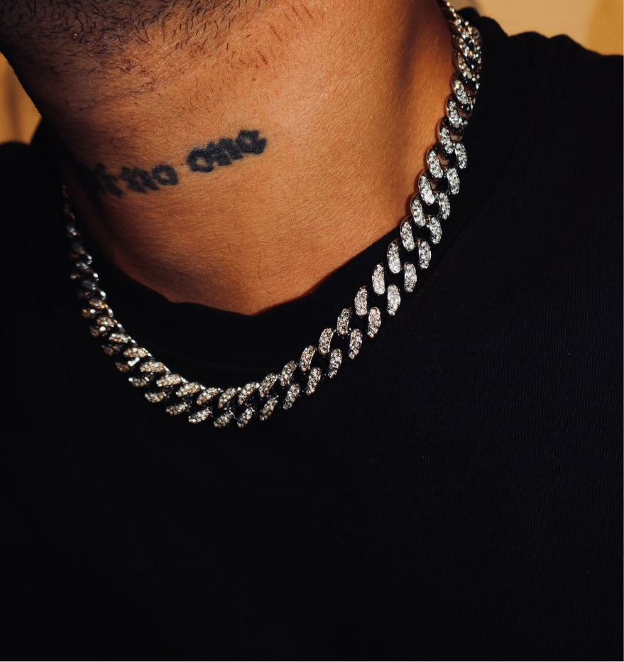 Cuban link chain miami – BLACK CIRCLE