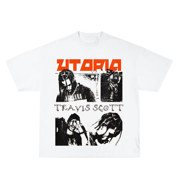 Utopia Tee – BLACK CIRCLE